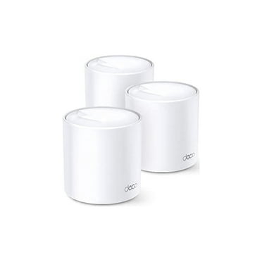 TP-Link Wi-Fi 6 AX3000 Deco W6000 Whole Home Mesh Router System (2-Pack ...