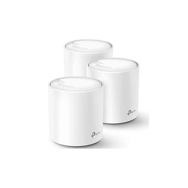 TP-Link Deco X60 AX3000 Whole Home Mesh Wi-Fi 6 System 3-Pack DECO X60 ...