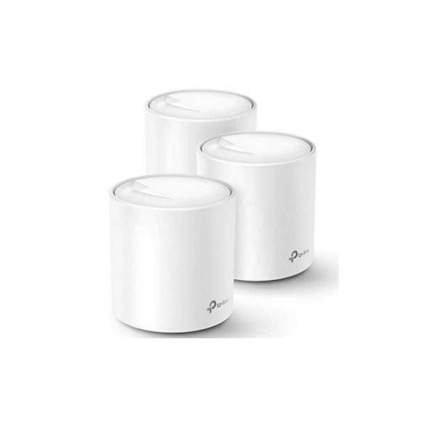 Restored TP-Link Deco X60 WiFi 6 AX3000-3 Pack - Whole-Home Mesh Wi-Fi ...