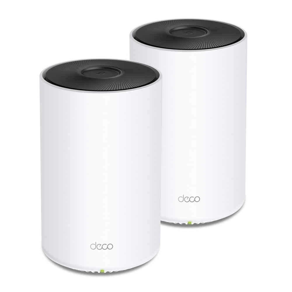 Restored Tp Link Tri Band Wi Fi 6 Mesh Router System 2 Mesh Routers
