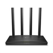 Restored TPLink Archer 3200 TriBand WiFi 6 Router Black ARCHER3200 ...