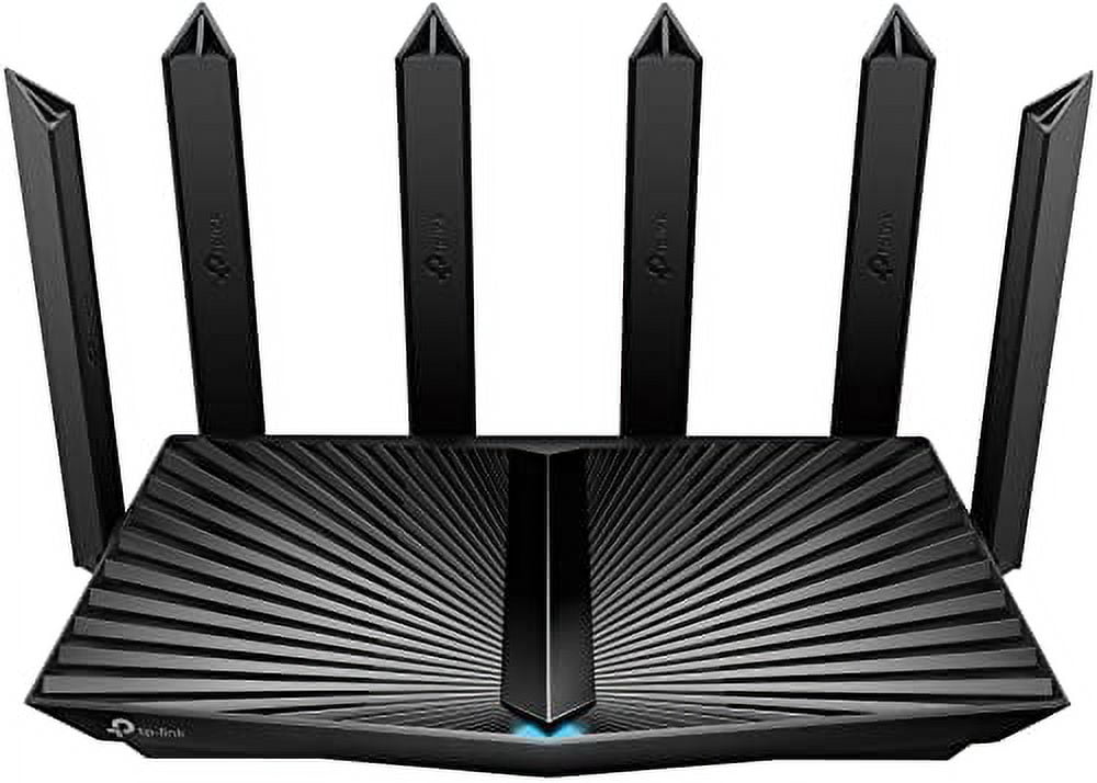 Restored TPLink Archer 3200 TriBand WiFi 6 Router Black ARCHER3200 ...