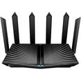 Restored TPLink Archer 3200 TriBand WiFi 6 Router Black ARCHER3200 ...