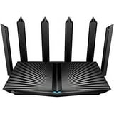 Restored TPLink Archer 3200 TriBand WiFi 6 Router Black ARCHER3200 ...