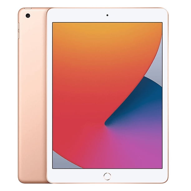 Restored Tablet iPad 10.2" 128GB Wifi Gold 2020 8th Generation MYLF2LL ...