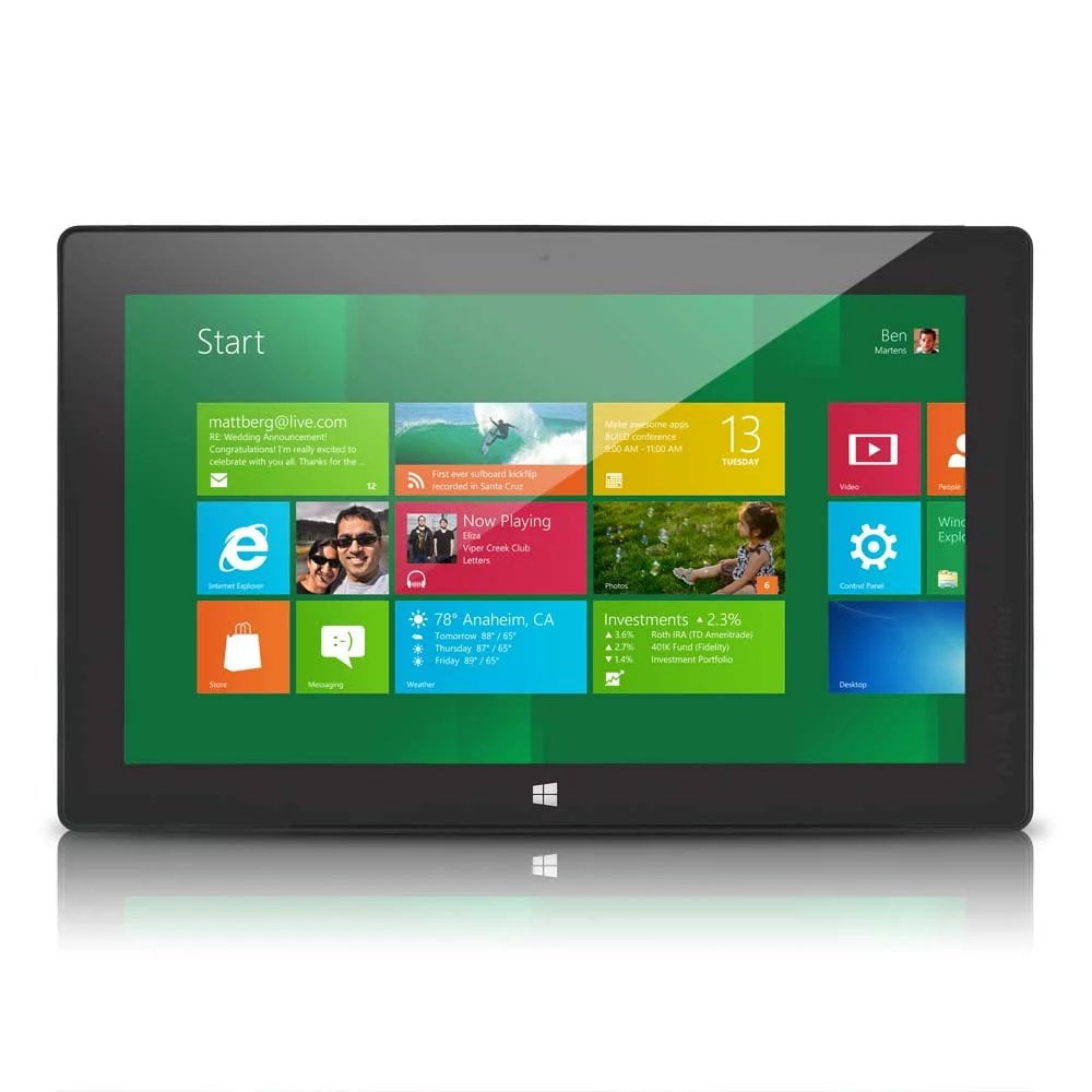 Restored Tablet Surface Pro 2nd. Generation 10.6" Intel Core I5 ...