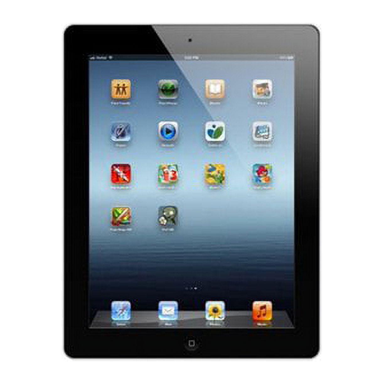 Restored Tablet іРad 4th Generation 16GB Wi-Fi Black MD510LL/A ...