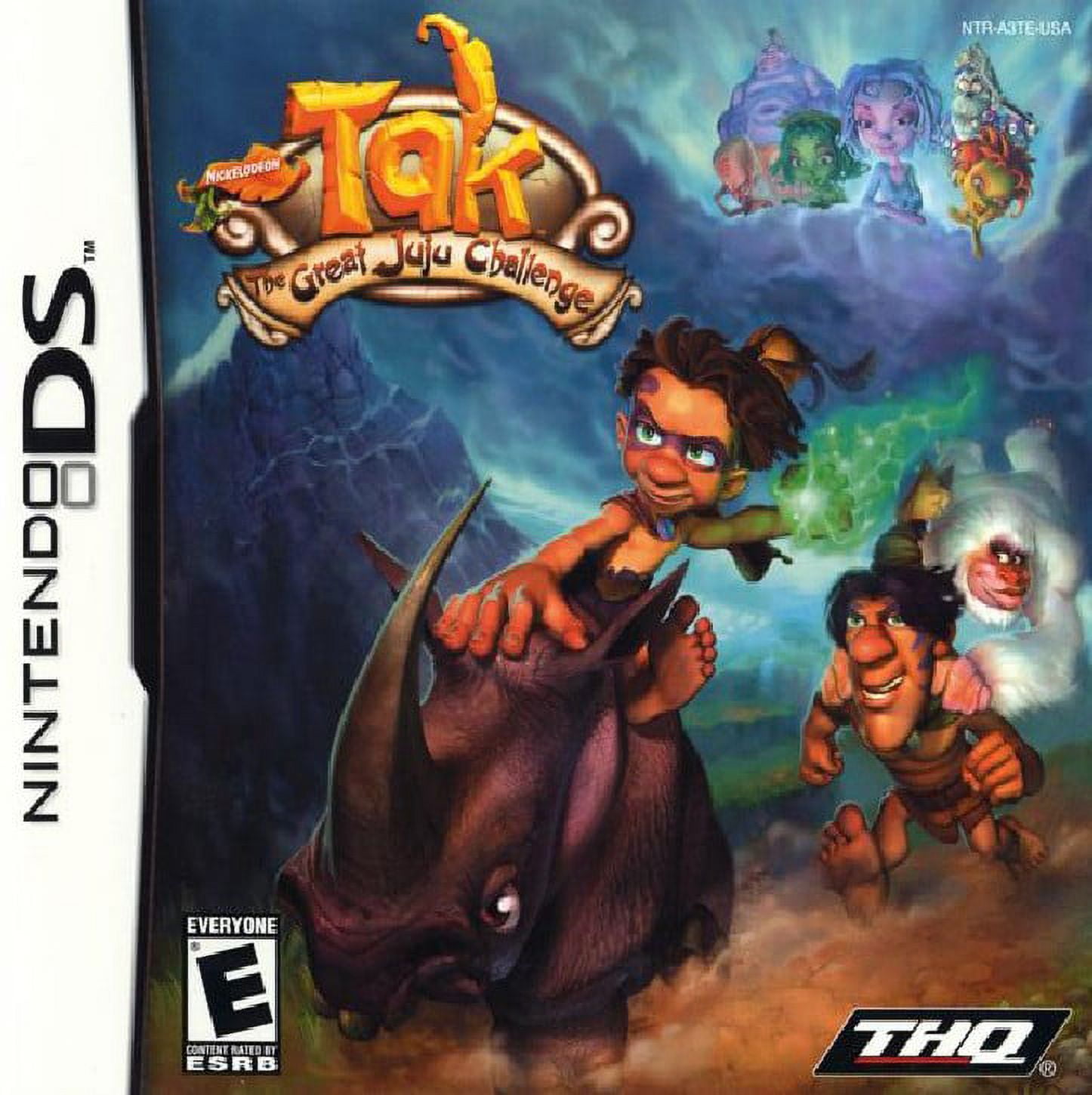 Restored Tak: The Great Juju Challenge (Nintendo DS, 2005) Adventure ...
