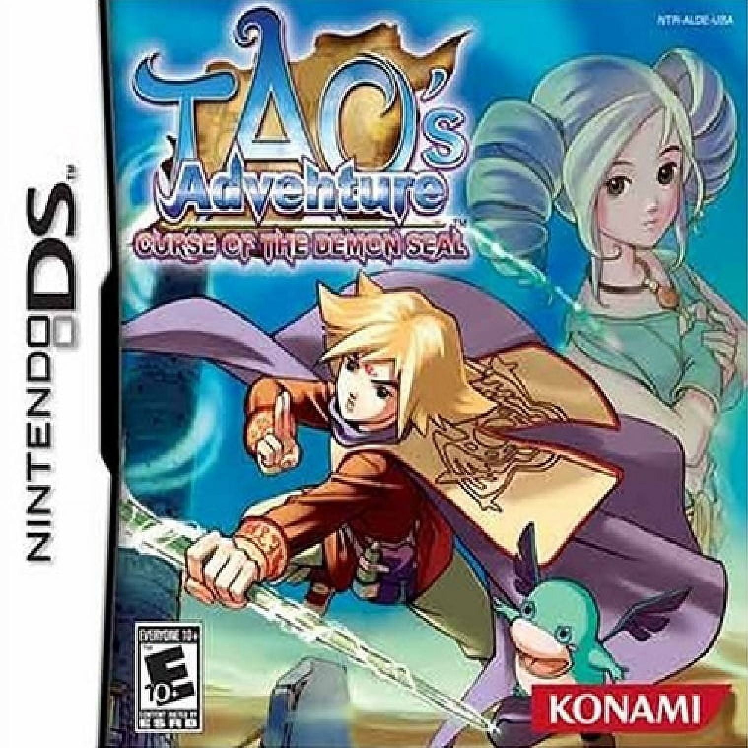 Restored Tao's Adventure: Curse of the Demon Sea (Nintendo DS, 2006 ...