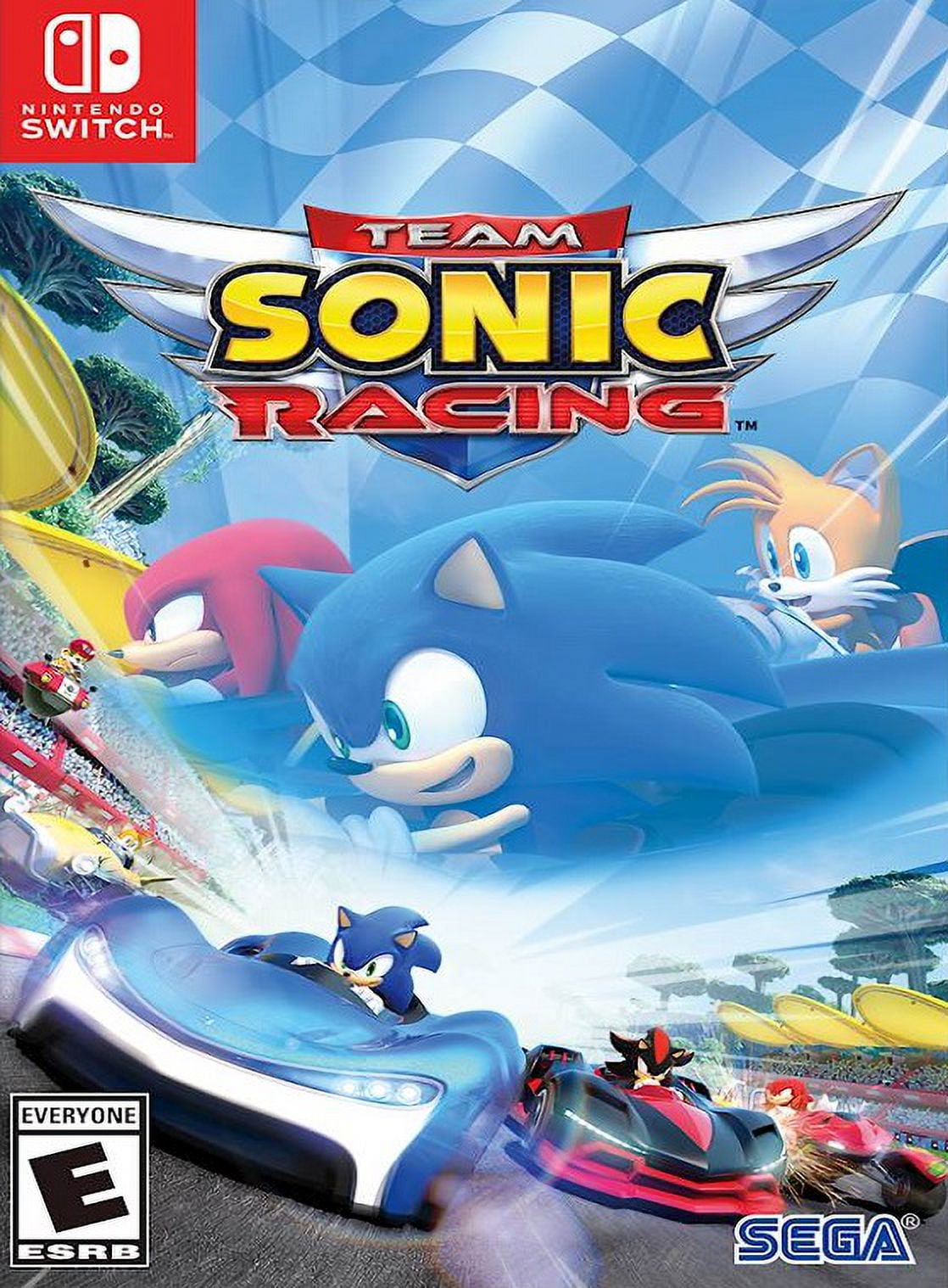 Restored Team Sonic Racing (Nintendo Switch, 2019) Driving Game ...
