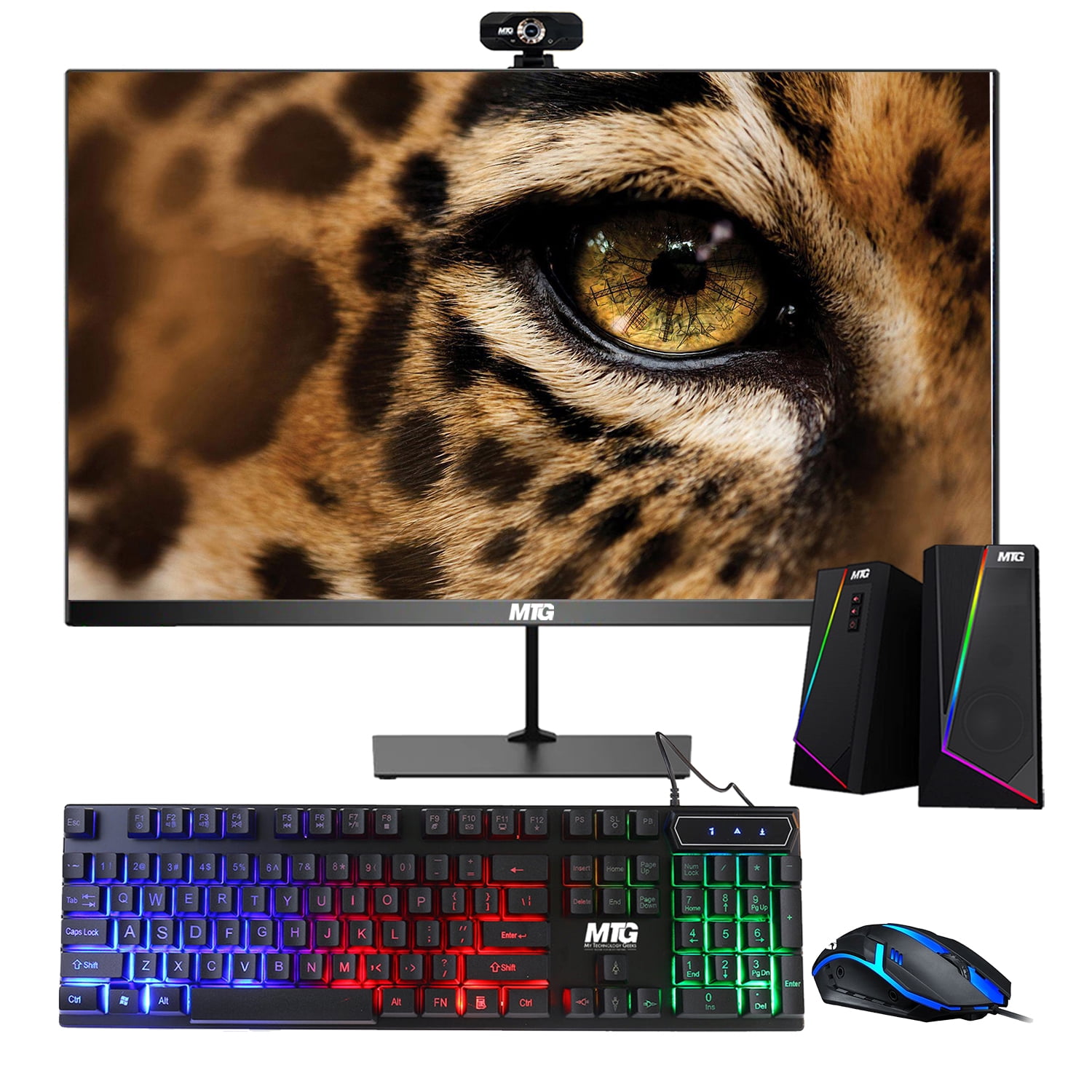 Restored TechMagnet All in one Desktop Computer, Cheetah 4, Core i5 4th ...