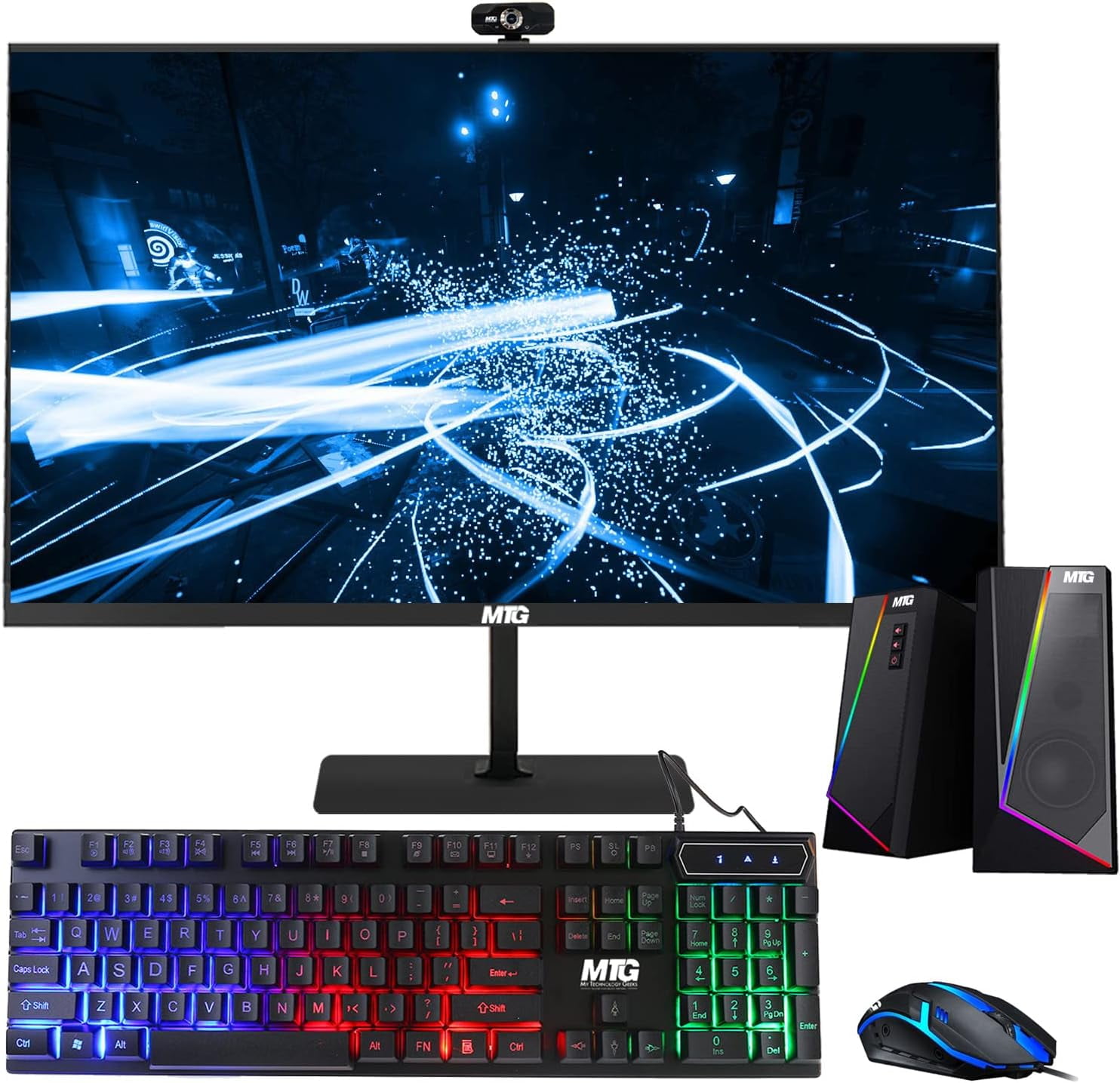 TechMagnet All in one Desktop Computer, Cheetah 4, Intel Core i5 4th ...