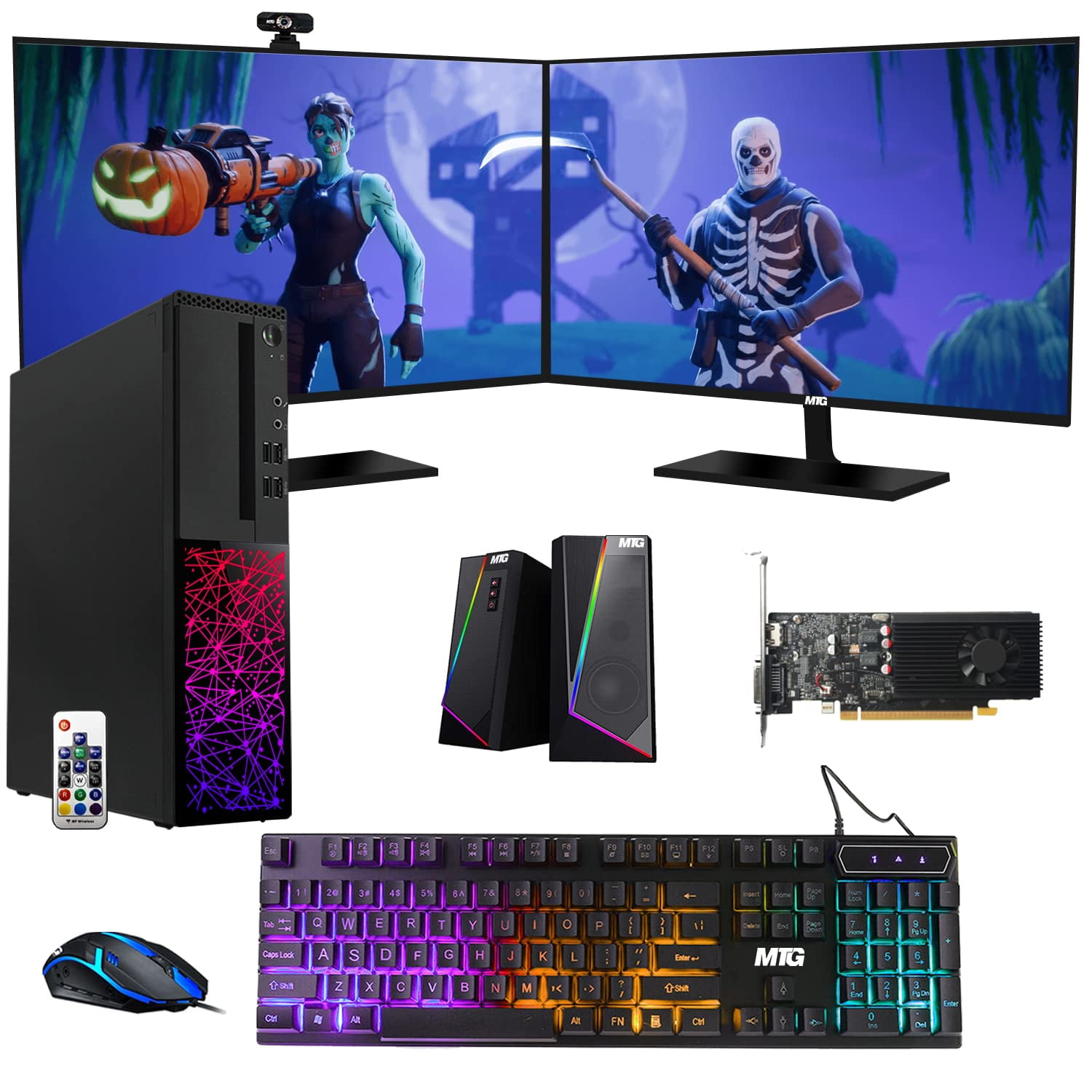 Restored TechMagnet Gaming Desktop PC,Intel i5 6th,Galaxy,16GB RAM,1TB ...