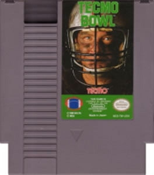 Restored Tecmo Bowl | Nintendo NES (Refurbished) - Walmart.com
