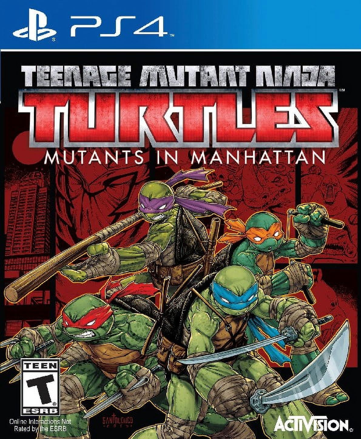 Restored Teenage Mutant Ninja Turtles: Mutants in Manhattan ...
