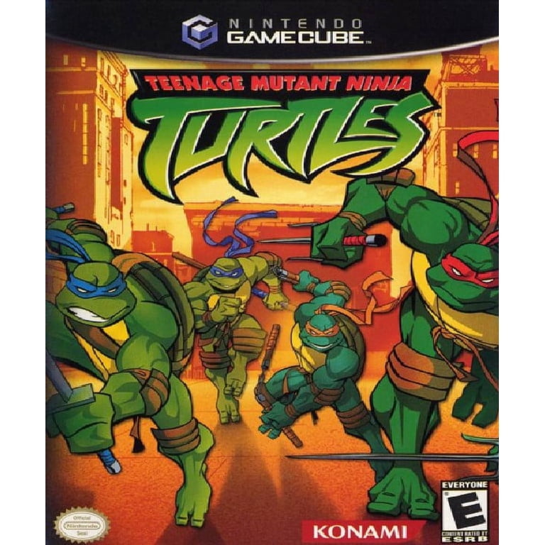 Teenage Mutant Ninja Turtles Xbox 2003