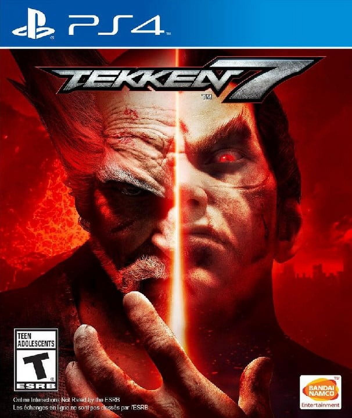 Restored Tekken 7 PlayStation 4 Action Multiplayer Fighting Simulation ...