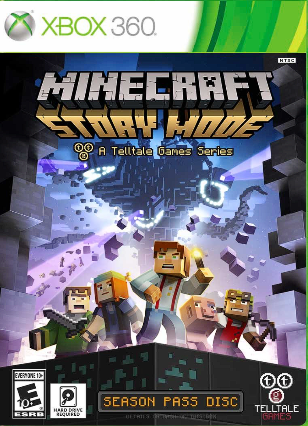 Restored Telltale Games Minecraft: Story Mode | Xbox 360 (Refurbished ...
