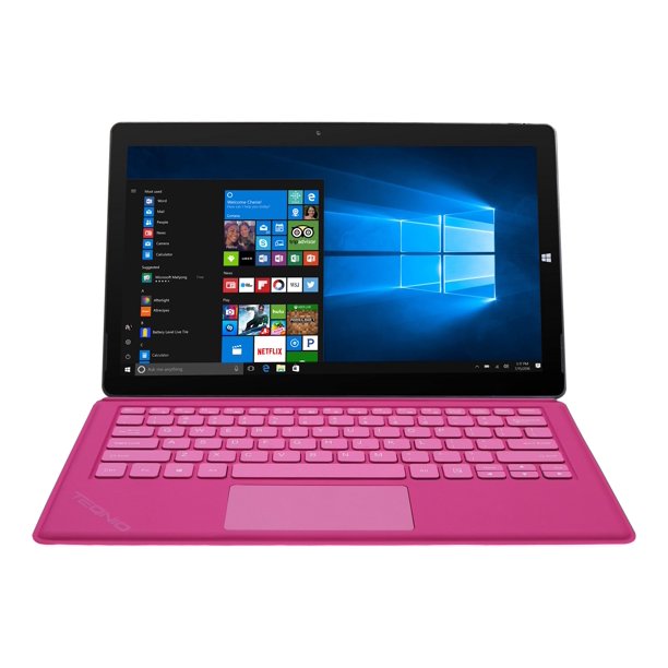 Restored Teqnio PKTOEL2IN11102 11.6" Tablet With Keyboard, Windows 10 ...