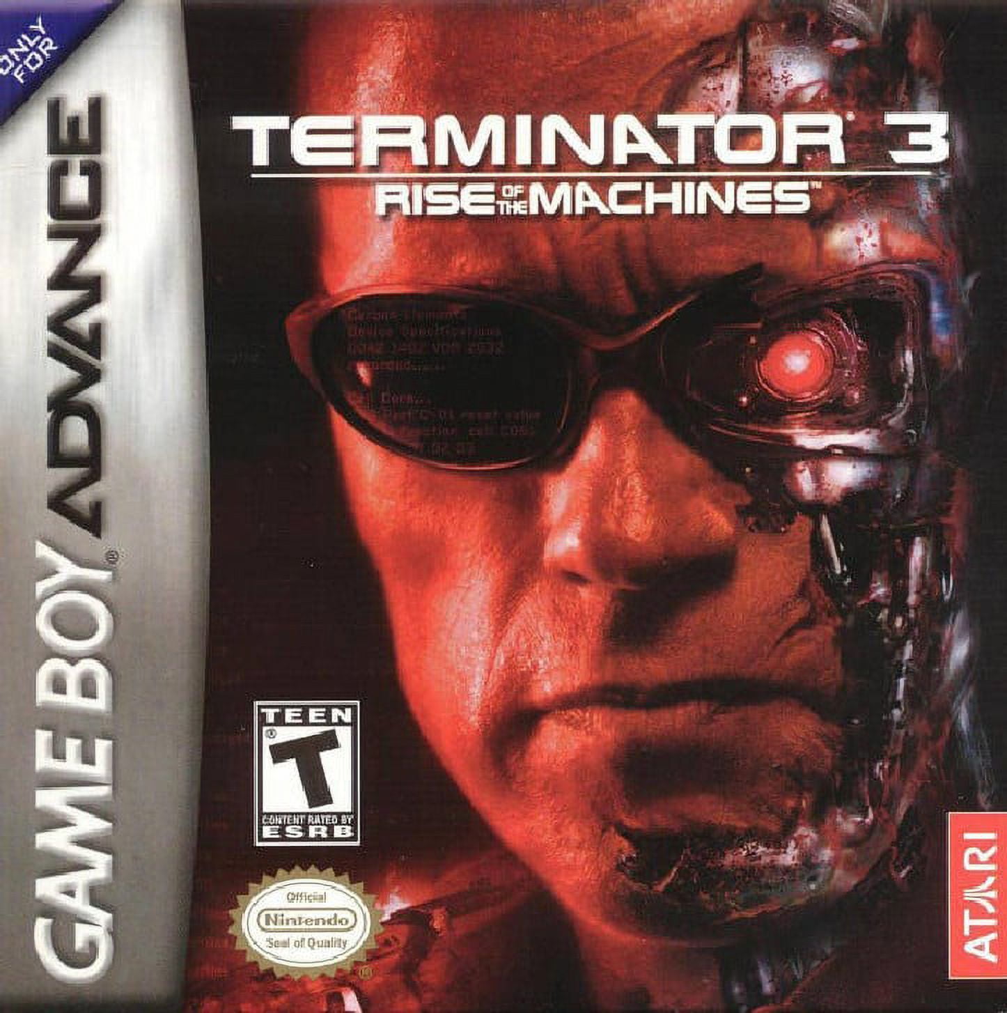 Restored Terminator 3: Rise of the Machines (Nintendo Gameboy Advance ...