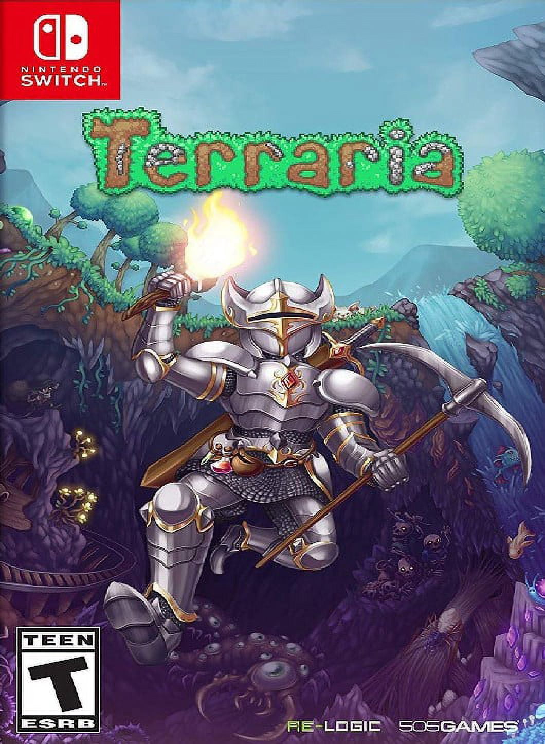 Restored Terraria (Nintendo Switch, 2019) Video Game (Refurbished ...