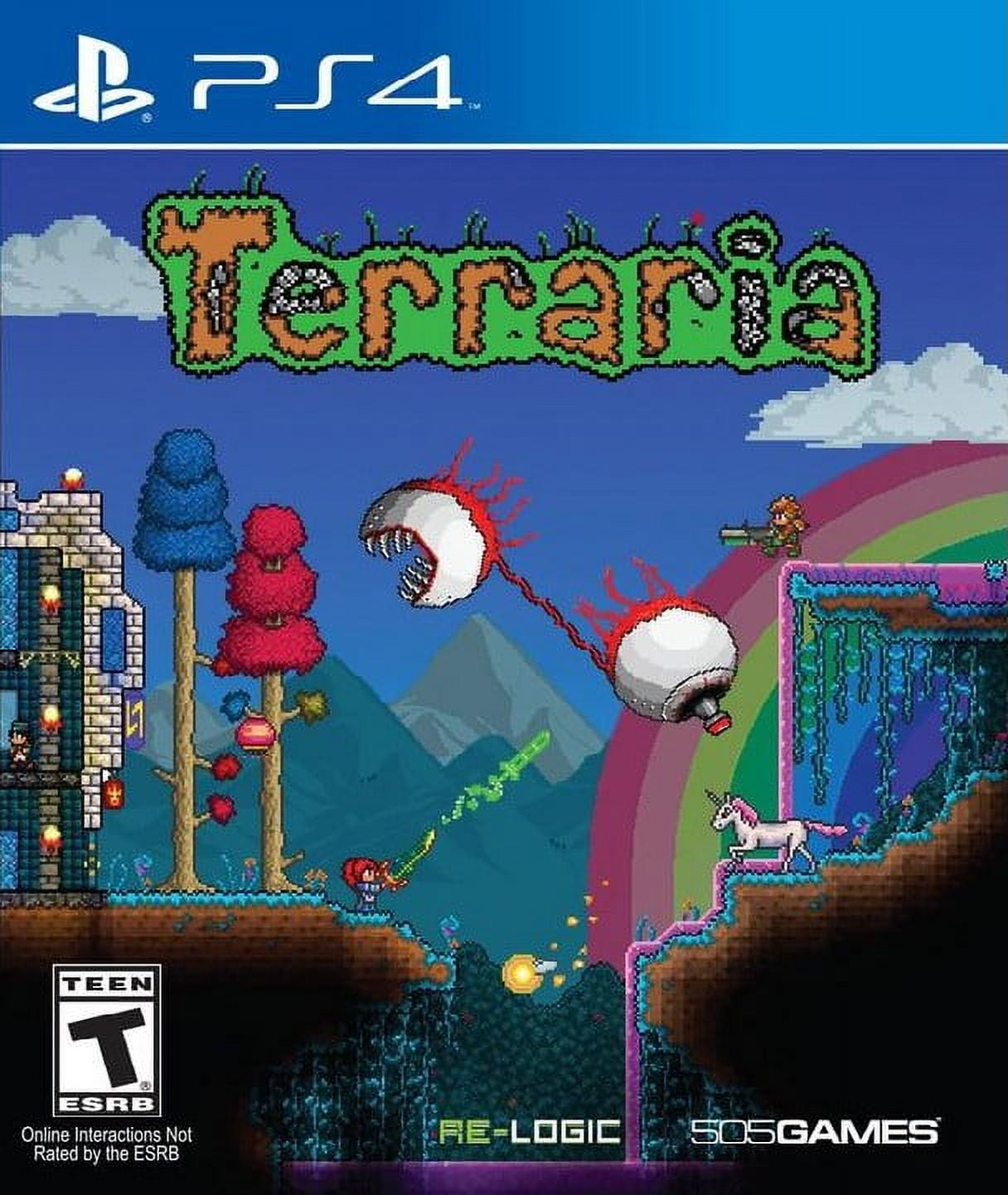 Restored Terraria (Sony PlayStation 4, 2014) (Refurbished) - Walmart.com
