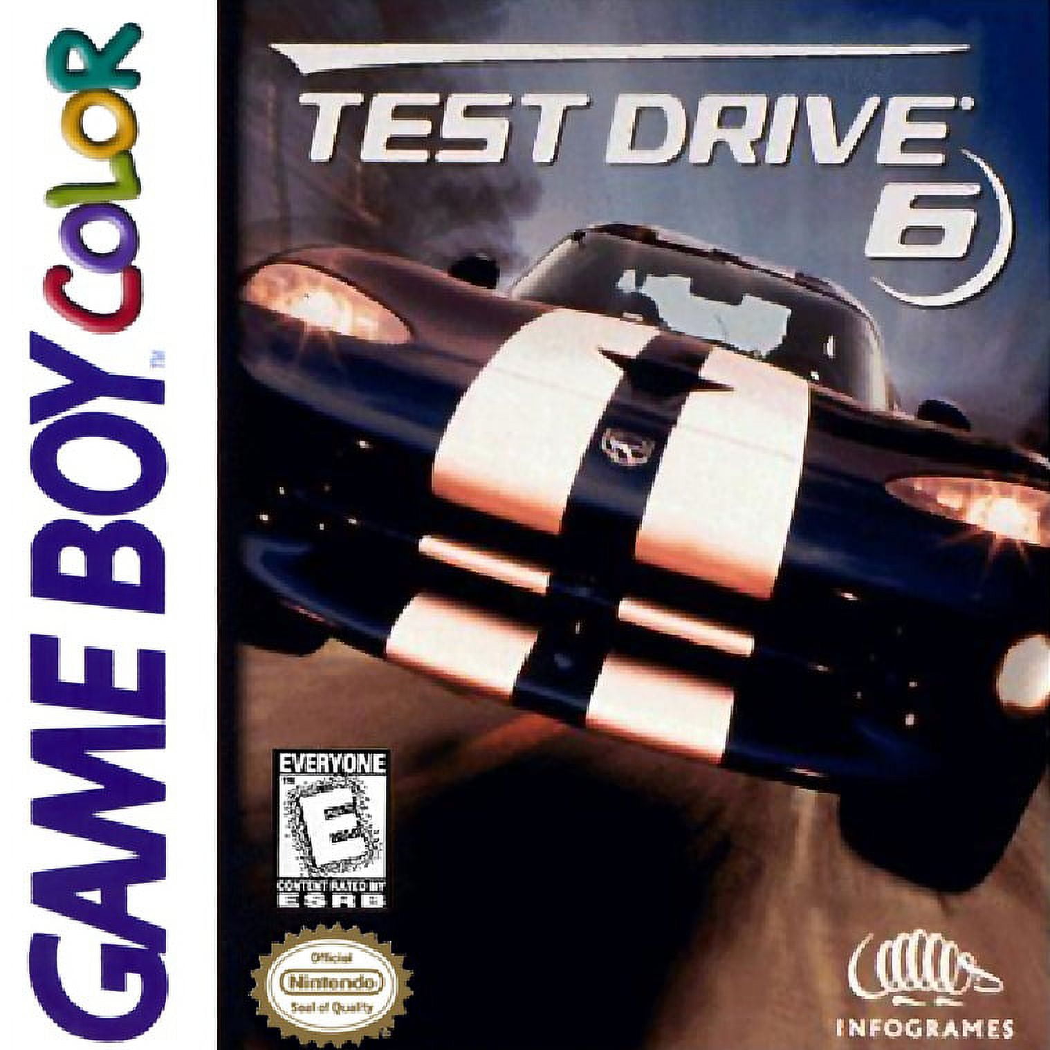 Restored Test Drive 6 (Nintendo Game Boy Color, 1999) (Refurbished ...