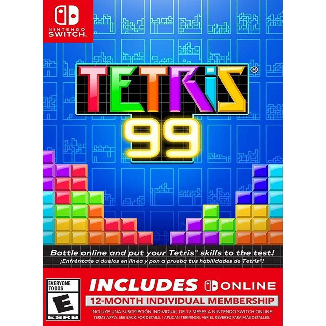 Restored Tetris 99 - Nintendo Switch Videogame - Walmart.com