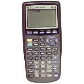 Texas Instruments TI-83 Plus Graphing Calculators in Shop Calculators ...