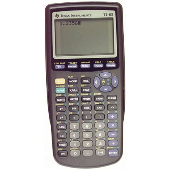 Texas Instruments TI-83 Plus Graphing Calculators in Shop Calculators by Brand - Walmart.com