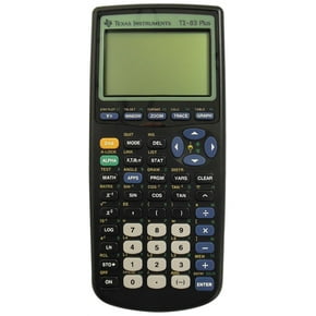 Texas Instruments TI-83 Plus Graphing Calculators in Shop Calculators ...