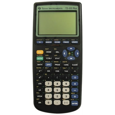 Texas Instruments TI-84 Plus, 10-Digit LCD Graphing Calculator with Preloaded Software - Walmart.com