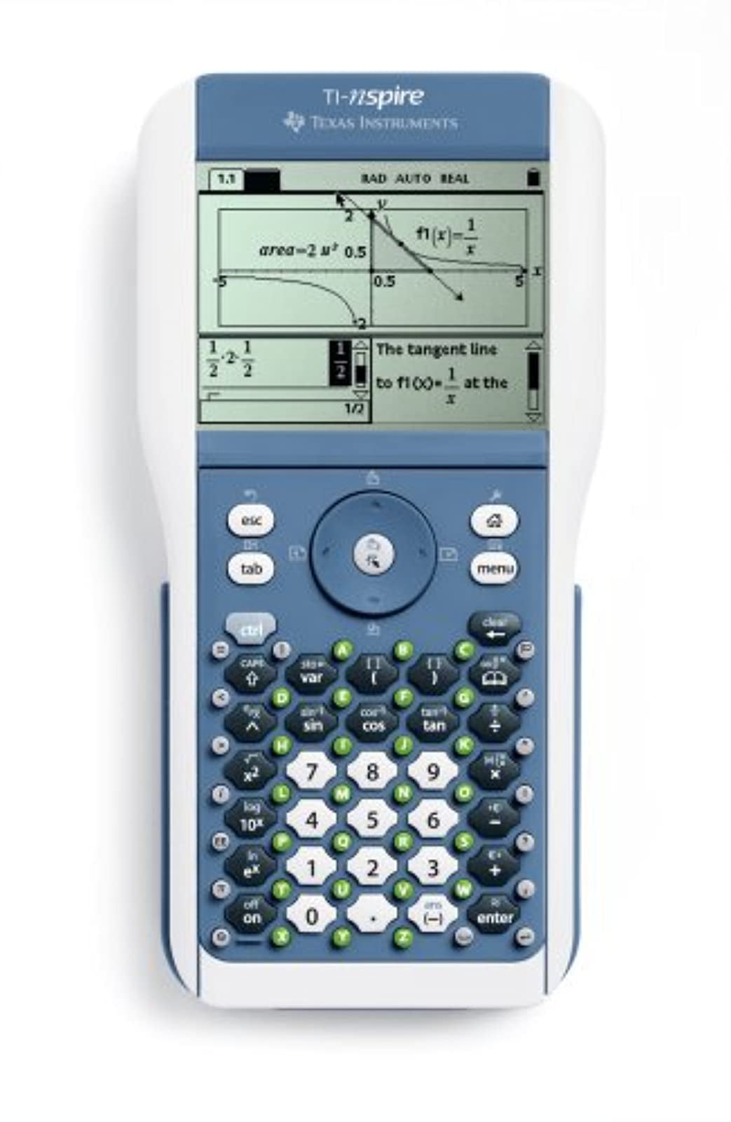 Restored Texas Instruments Yellow, Blue TI-Nspire Math and Science ...