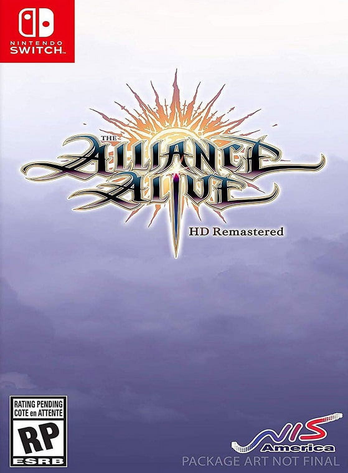 Restored The Alliance Alive HD Remastered (Nintendo Switch ...
