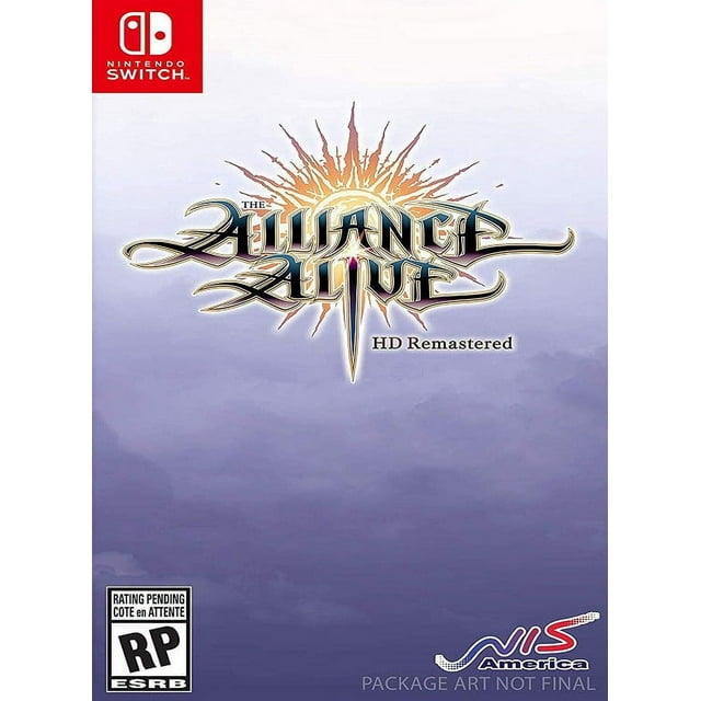 Restored The Alliance Alive HD Remastered (Nintendo Switch ...