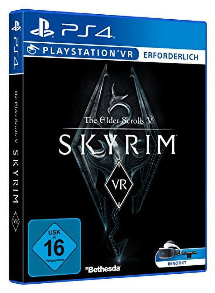 Restored The Elder Scrolls V: Skyrim VR (PlayStation VR) (Refurbished ...