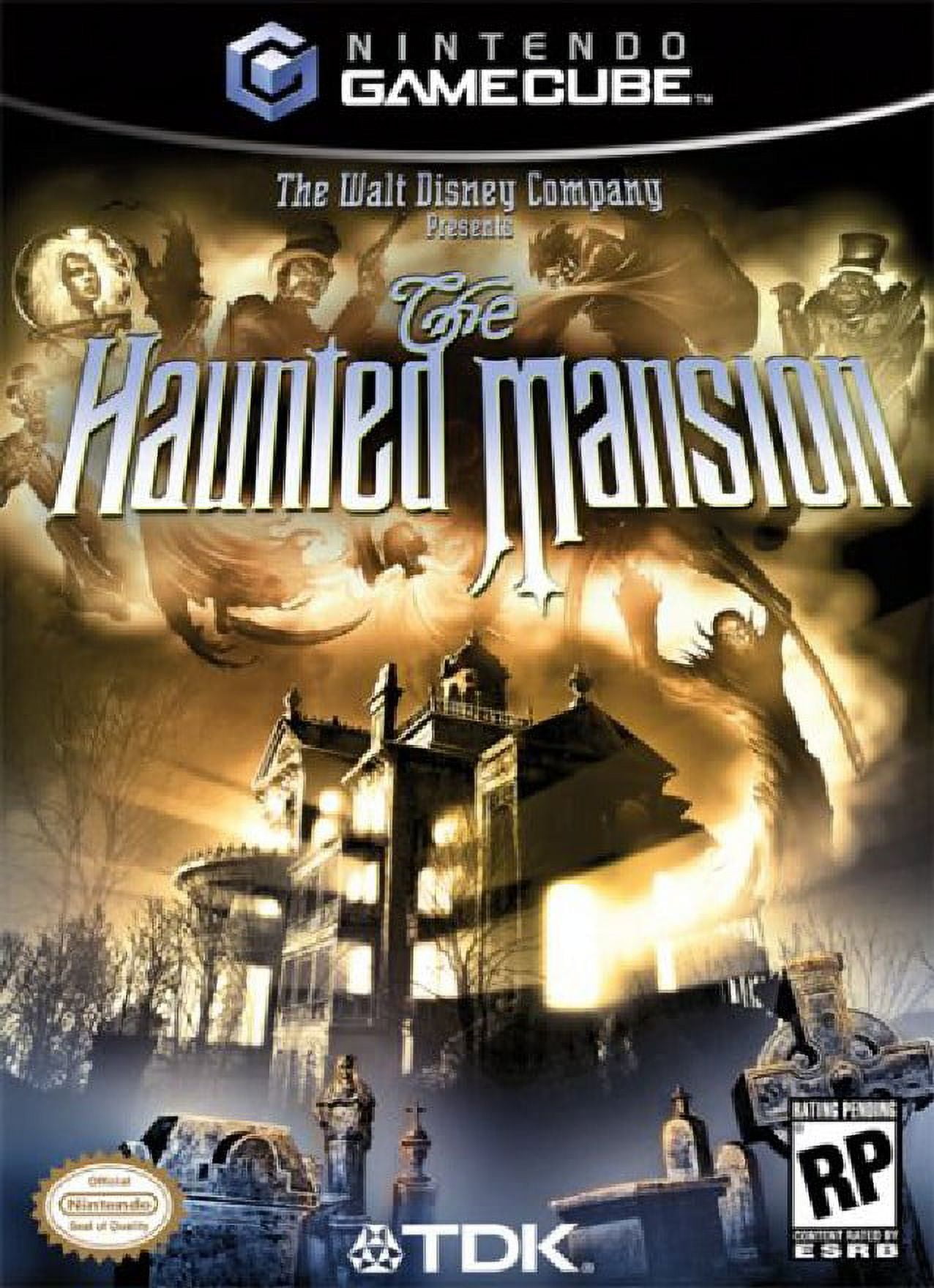 Restored The Haunted Mansion (Nintendo GameCube, 2003) (Refurbished ...