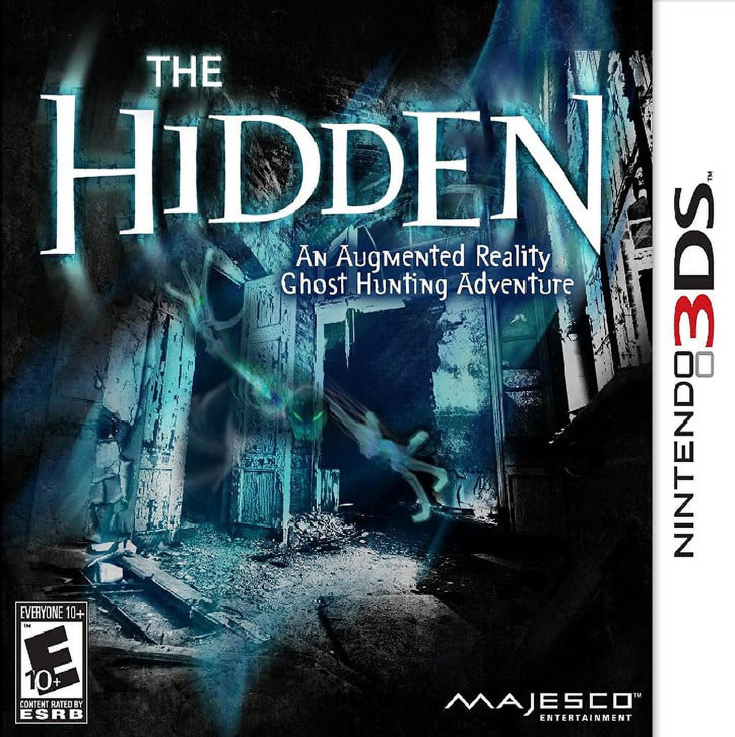 Restored The Hidden (Nintendo 3DS, 2010) Ghost Adventure Game ...