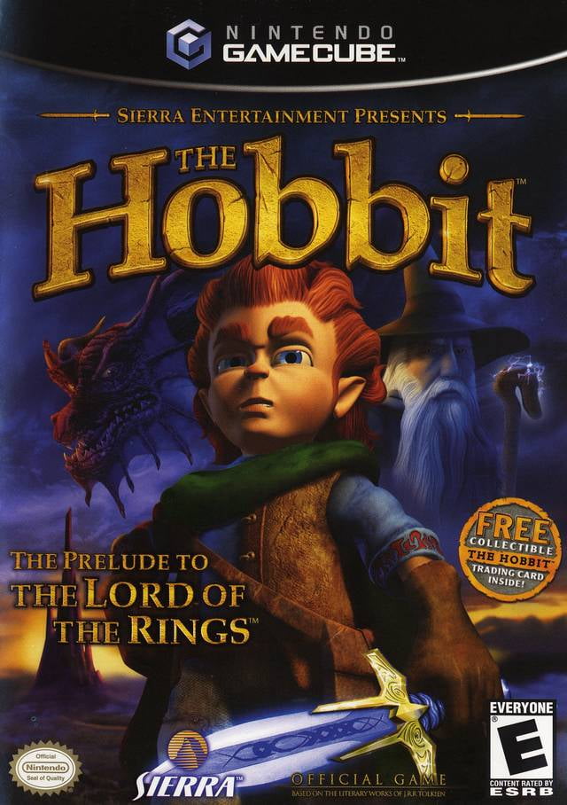 Restored The Hobbit | Nintendo GameCube (Refurbished) - Walmart.com