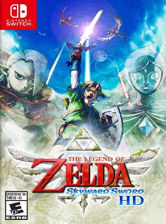 Restored The Legend Of Zelda: Skyward Sword (Nintendo Switch, 2021 ...