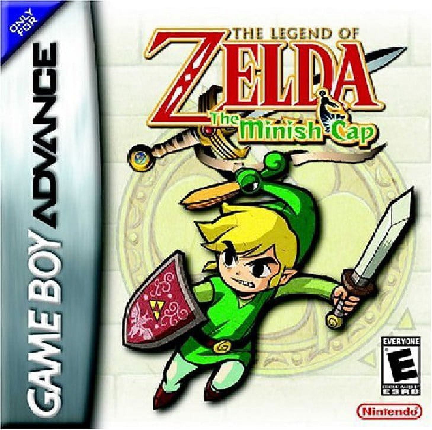 Restored The Legend of Zelda: The Minish Cap (Nintendo GameBoy Advance ...