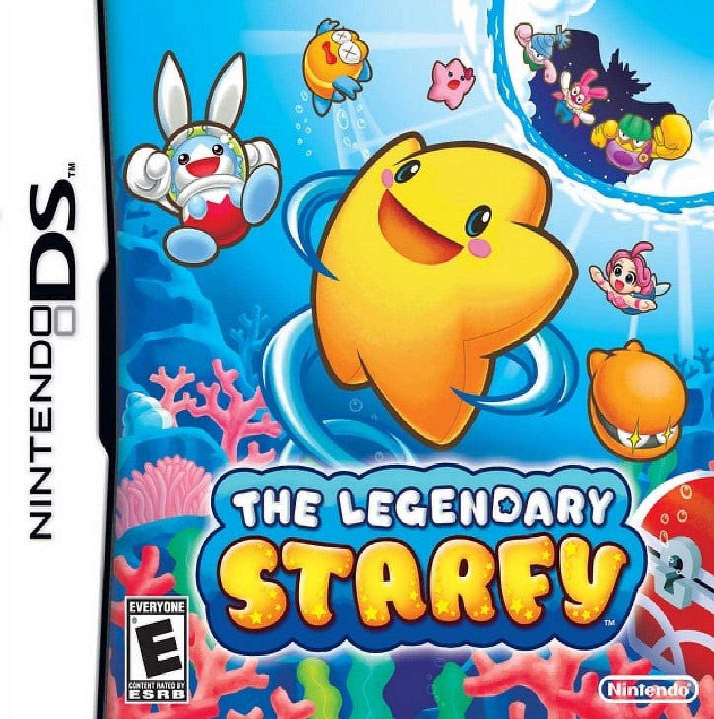 Restored The Legendary Starfy (Nintendo DS, 2009) (Refurbished ...