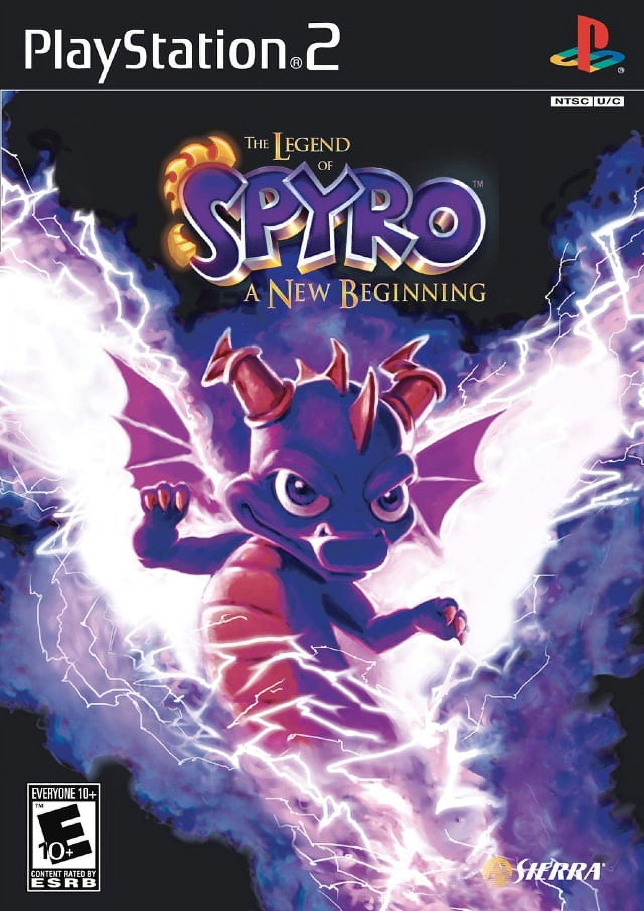 Restored The Legends of Spyro: A New Beginning | PlayStation 2 ...