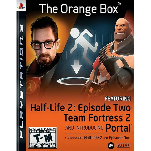 Restored The Orange Box: Half-Life 2 (Sony Playstation 3, 2007) Shooter ...