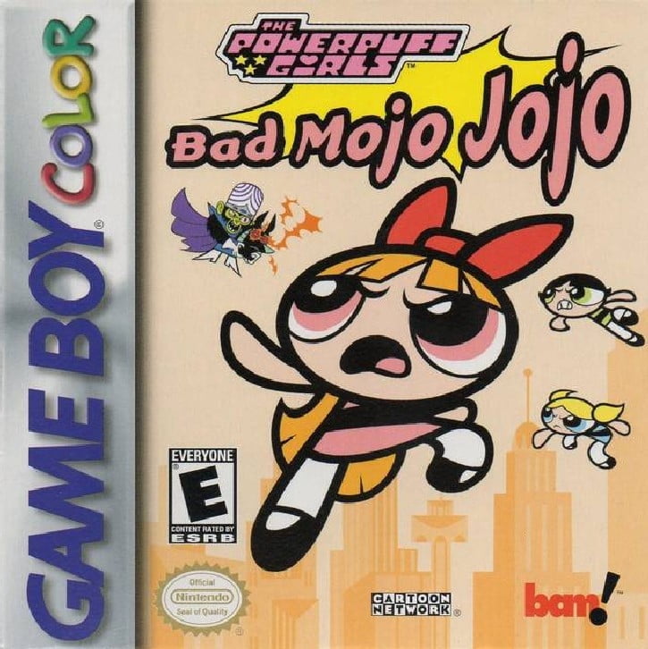 Restored The Powerpuff Girls: Bad Mojo Jojo (Nintendo Game Boy Color, 2000) (Refurbished ...