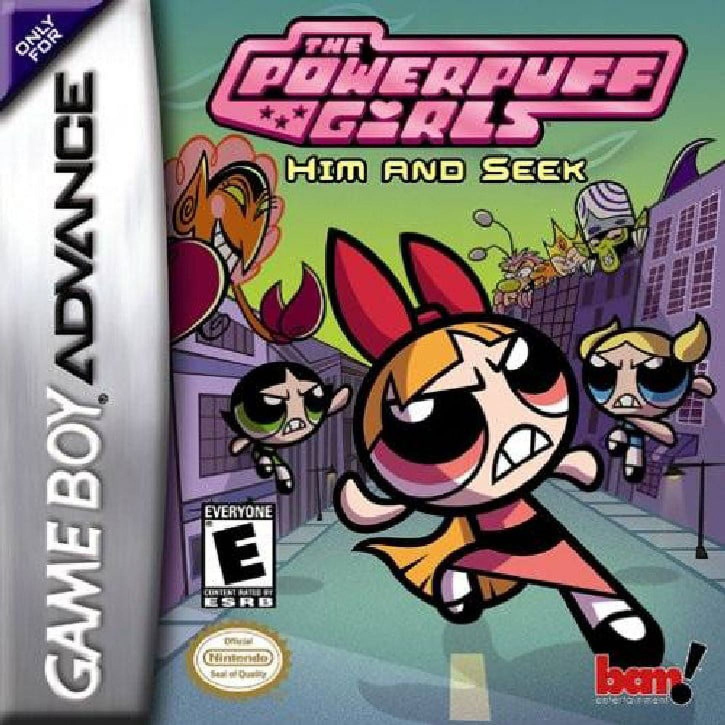Restored The Powerpuff Girls: Him and Seek (Nintendo GameBoy Advance ...