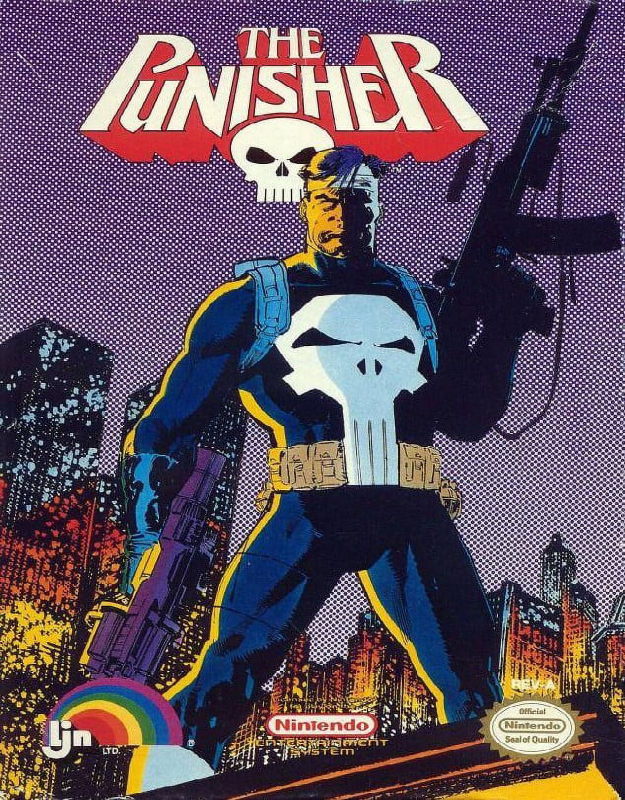 Restored The Punisher (Nintendo NES, 1990) Shooter Game (Refurbished ...