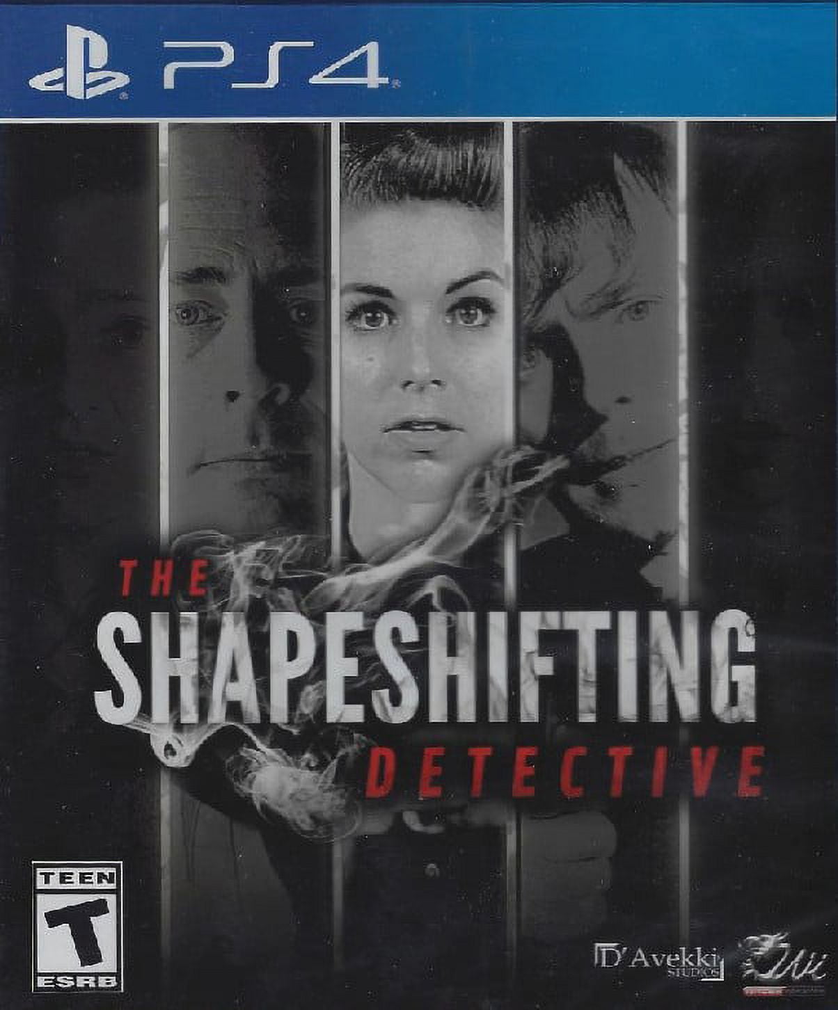 Restored The Shapeshifting Detective (Sony Playstation 4, 2020) Mystery ...