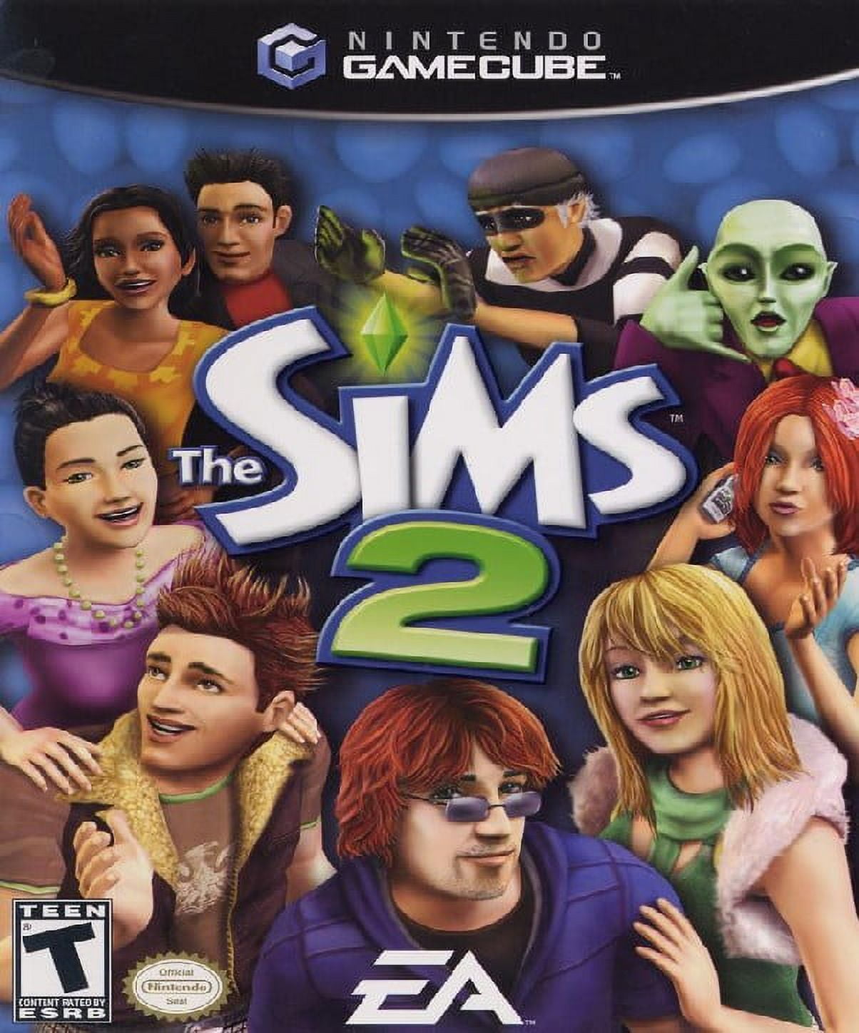 Restored The Sims 2 (Nintendo GameCube, 2005) Video Game (Refurbished ...