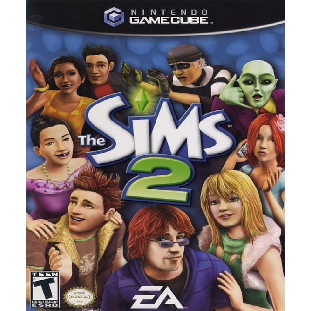 Restored The Sims 2 (Nintendo GameCube, 2005) Video Game (Refurbished ...